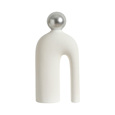 高档现代抽象艺术个性小众家居装饰品酒柜客厅高级感轻奢软装摆件