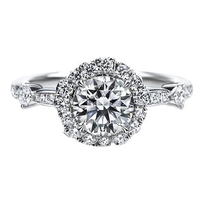 i-primo钻戒戒托玫瑰星云定制