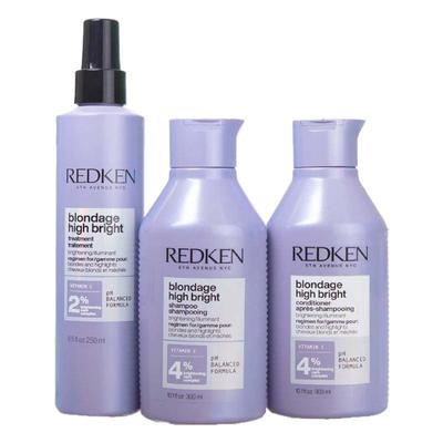 白金灰色固色洗发水REDKEN