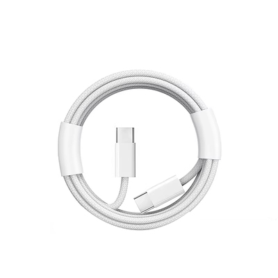 官方正品45W充电线适用苹果pd数据线iPhone17/15promax14快充12手机快充线2米加长8Plus原ipad原xs接口编织