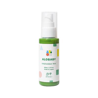 【直播专属】alobaby婴幼儿防晒驱蚊二合一UV喷雾SPF38 80ml