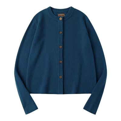 CycleDocument羊毛开衫针织毛衣