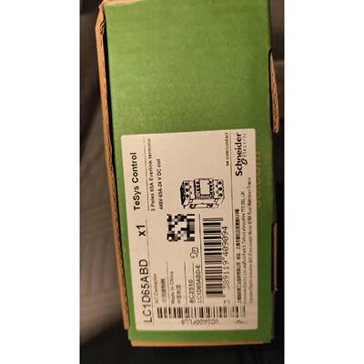 询价-一个直流接触器LC1D65ABD65AD可维修