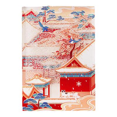 故宫紫禁瑞雪流沙冰箱贴
