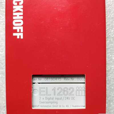 议价倍福EL1262 BC8150 EL9512 EL6624 KL3102全新现货德国顺丰包