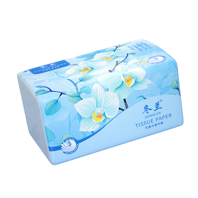 400张大包抽纸整箱实惠家用纸巾