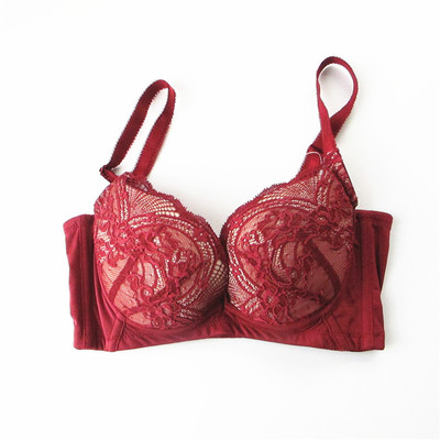 系列正品内里四排扣调整型文胸