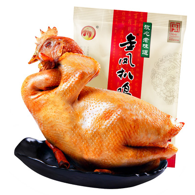 鸡肉熟食石家庄金凤卤味