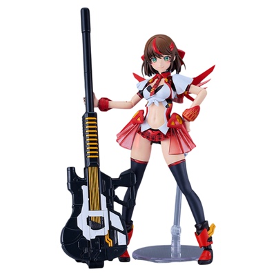 预定GSC VALKYRIE TUNE PLAMATEA 丽莎 爱丽丝 拼装机娘 可动手办