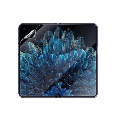 适用oppofindn5手机膜findn3折叠屏oppo钢化膜find外屏n2防窥水凝全包fand保护n贴膜oppofindn五内屏镜头背膜