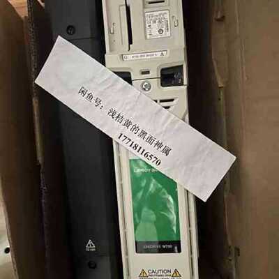 议价9.5成新尼得科变频器 M700-05400300A包装旧，