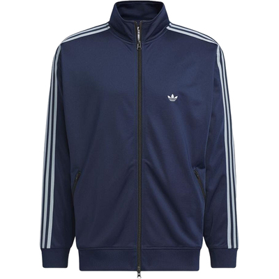 Adidas/阿迪达斯正品三叶草男女立领拉链经典复古运动夹克IK9149