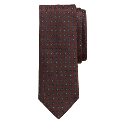 布克兄弟25男士桑蚕丝领带