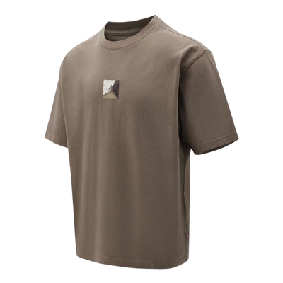 Jordan耐克夏新款男子T恤背部印花透气运动短袖针织衫 IF3065-040