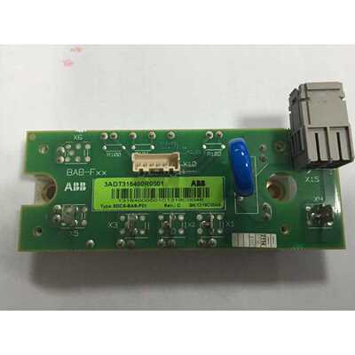 议价ABB DCS550 励磁模块 励磁板 SDCS-BAB-F01  3ADT316400R0501