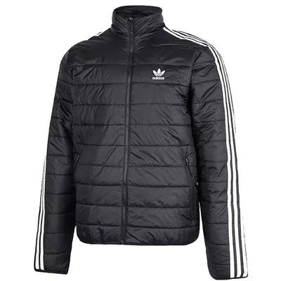 阿迪达斯男子立领保暖简约百搭服