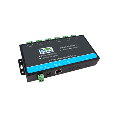 智嵌物联主动轮询串口服务器