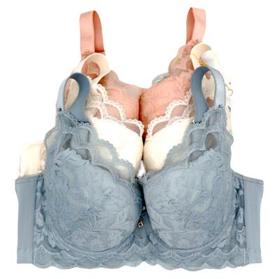 美思内衣聚拢收副乳性感薄文胸