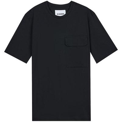 棉质短袖T恤JILSANDER
