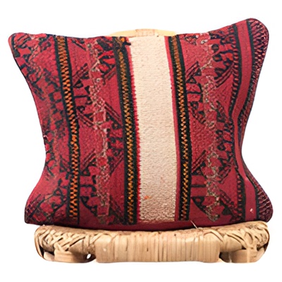 Pentfair阁楼埃及古董kilim抱枕