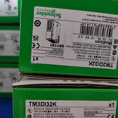 议价施耐德TM3DI32K，32点输入模块，全新正品，现货实物拍