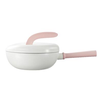 懒米有钛陶瓷铁锅雪兔锅炒锅煎锅