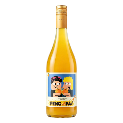 NutWine果果澎湃橘子酒气泡酒