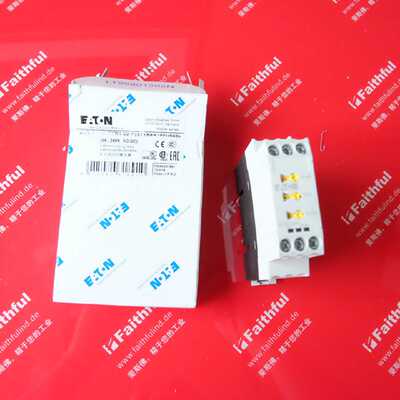 议价Eaton Moeller ETR4-69-A 伊顿莫勒全新时间继电器 XTTR6A100