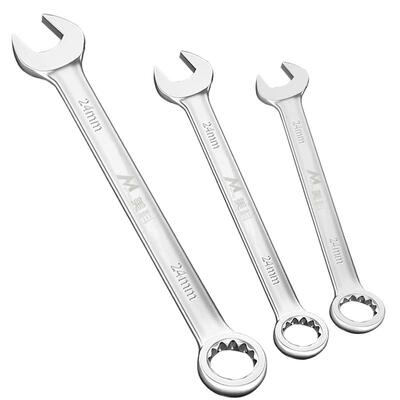 扳手工具大全梅花开口两用套装