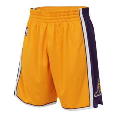 MN湖人队09-10赛季主场球裤