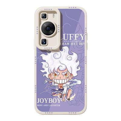 五档路飞华为p60手机壳适用p50p30男女E新款p40液态50pro+硅胶mate60pro软壳vivo高级小米oppo尼卡形态iqoo