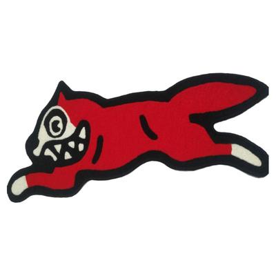 BBCICECREAM潮刺绣嘻哈定制地毯