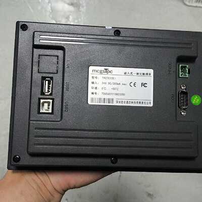 溢价-昆仑通泰触摸屏TPC7022EI，，成色良好。型号T