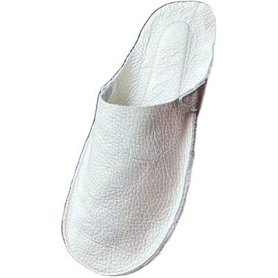 一脚蹬纯色半拖鞋2024新款百搭