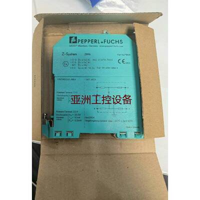 Z896倍加福齐纳式安全栅71809实物拍摄全新请先议价