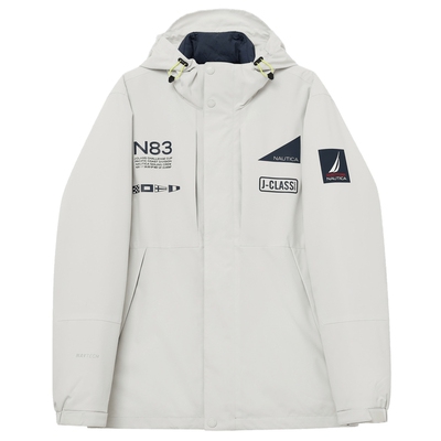 环保三防诺帝卡保暖三合一外套