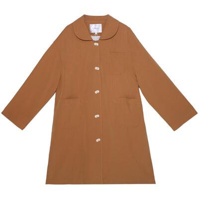 春秋新款设计感小众收腰中长外套