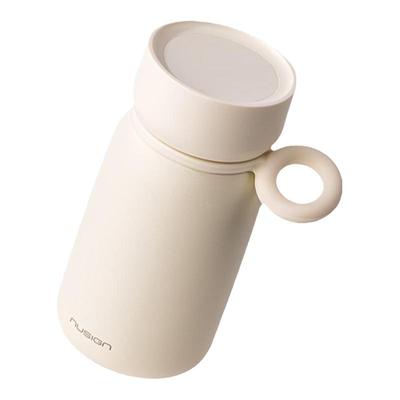 得力摇摇暖手杯保温杯暖手宝