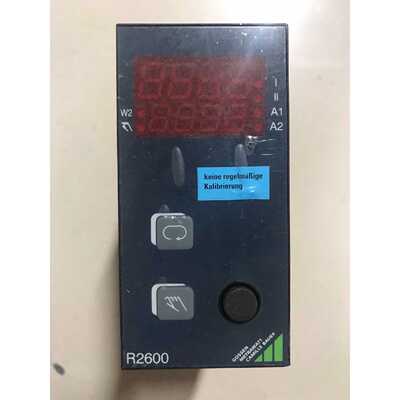 溢价-GossenMetrawatt温度调节R2600