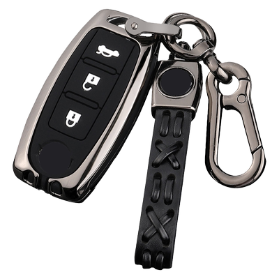 英菲尼迪q50L钥匙套壳专用qx50 qx60 q70 q60车改装套G25包G37扣