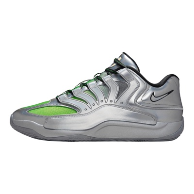 Nike KD 18 EYBL EP男款银灰色舒适耐用耐磨低帮篮球鞋IF2518-001