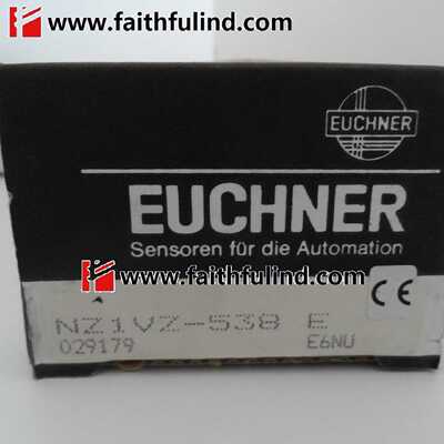 议价Euchner 029179 安士能全新安全开关 NZ1VZ-538 E