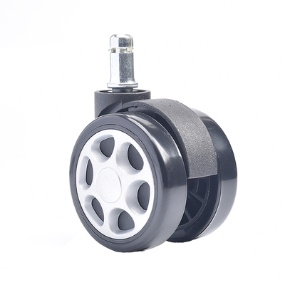 办公转椅重力自锁轮坐刹万向轮