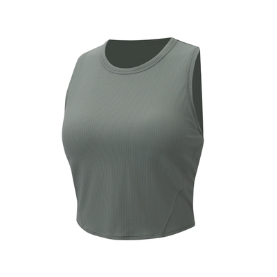 Ribbed Nulu 女士罗纹短款运动背心 B/C丨lululemon丨LW1GANS