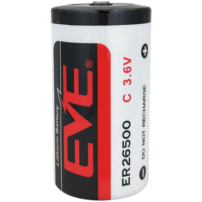 EVE亿纬智能水表电池ram流量计