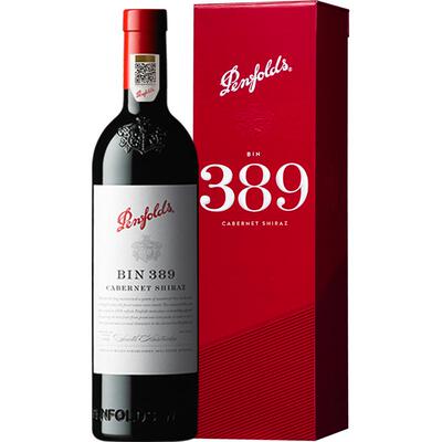 奔富BIN389红酒礼盒装澳洲进口