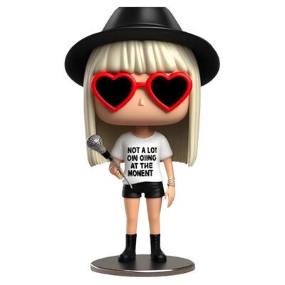 跨境新品泰勒斯威夫特树脂娃娃家居摆件taylor手办桌面摆件装饰品