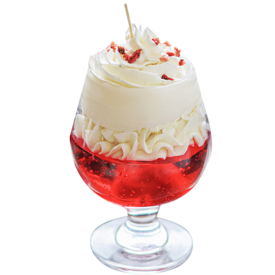 fourmeals原创奶油雪顶香薰蜡烛