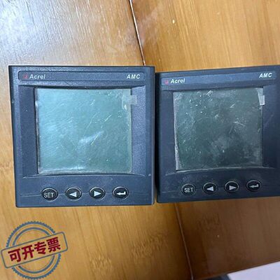 议 价安科瑞AMC96LE4KC多电力仪表三相四线380工业自动可 维修