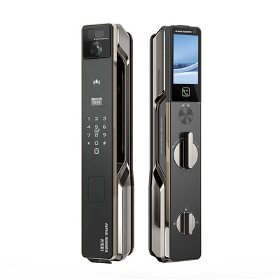 阿尔法极光智能锁掌静脉可视通话